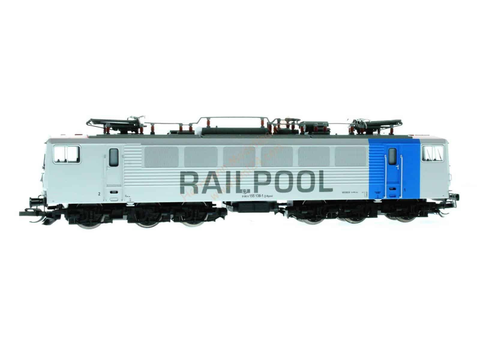 TT BR 155 Railpool Ep.VI - Herrmann Modellbahnen