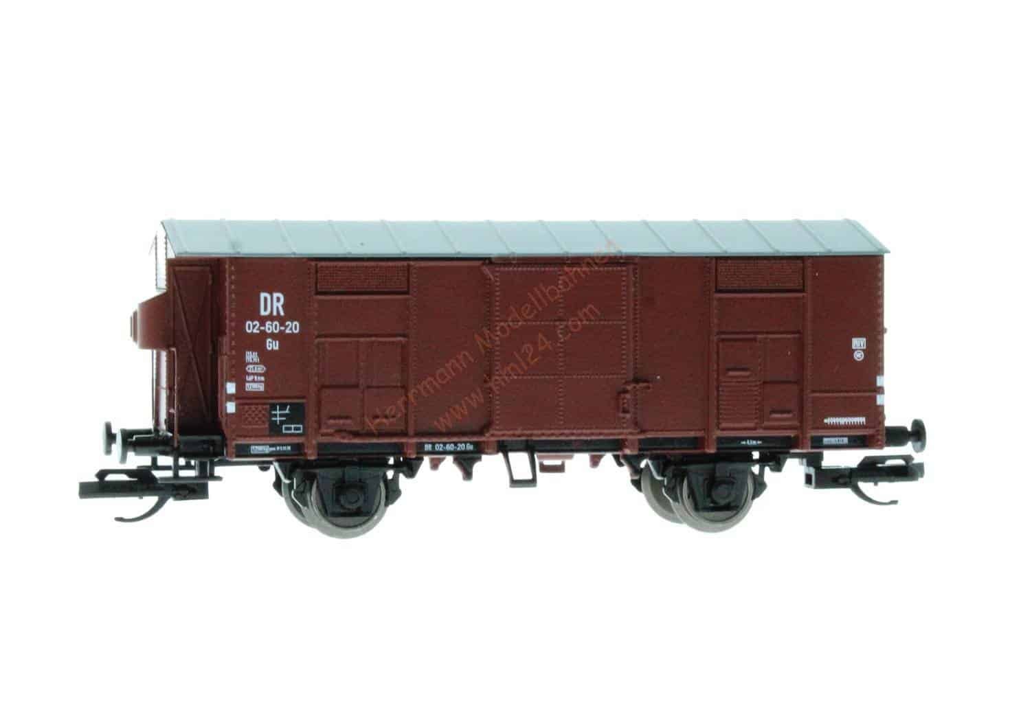 TT Spitzdachwagen DR Ep.III - Herrmann Modellbahnen
