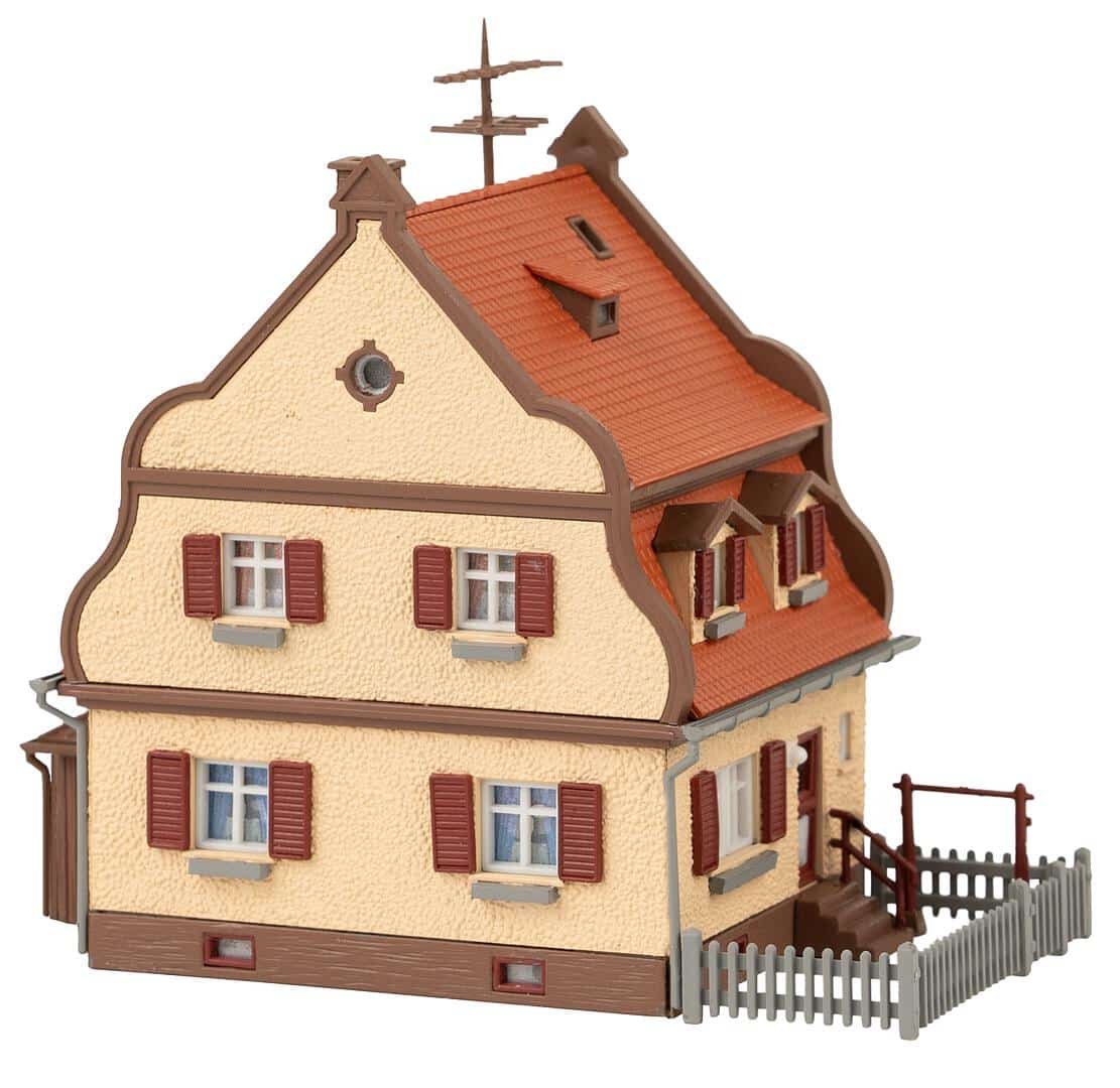N Kleines Siedlungshaus - Herrmann Modellbahnen