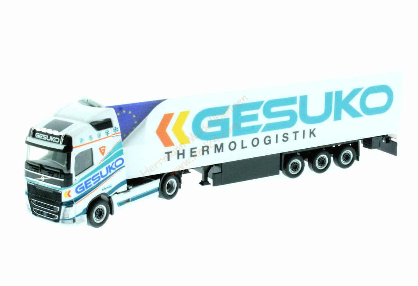 HO Volvo FH GL Gesuko - Herrmann Modellbahnen
