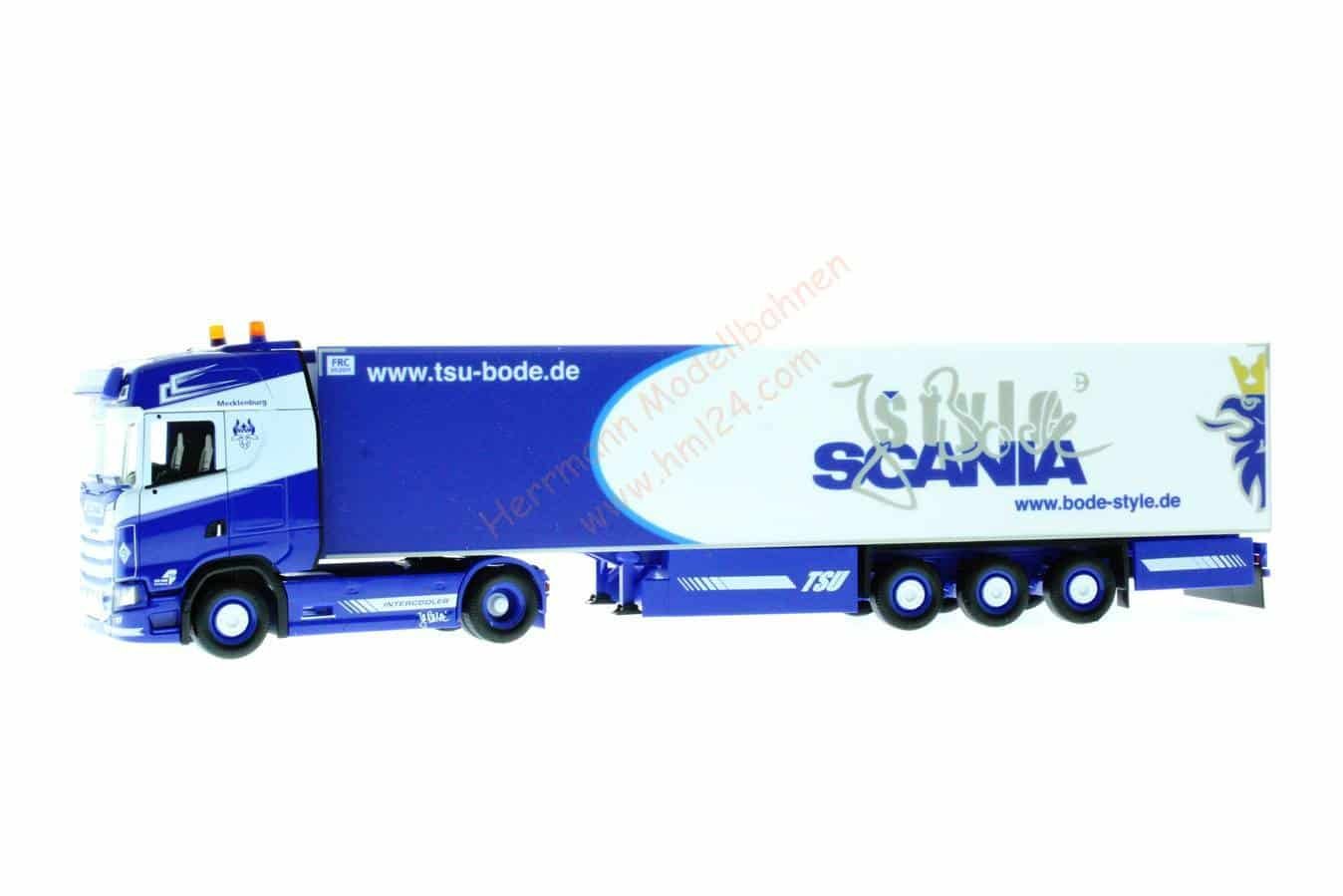 HO Scania CS 20 TSU Bode - Herrmann Modellbahnen