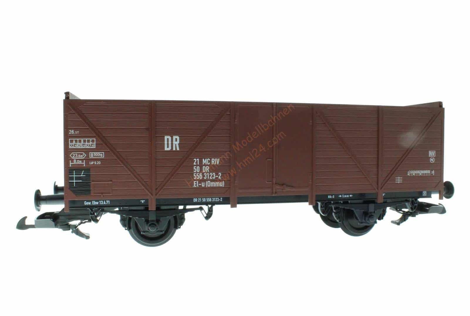 LGB off.Güterwagen DR Ep.IV - Herrmann Modellbahnen