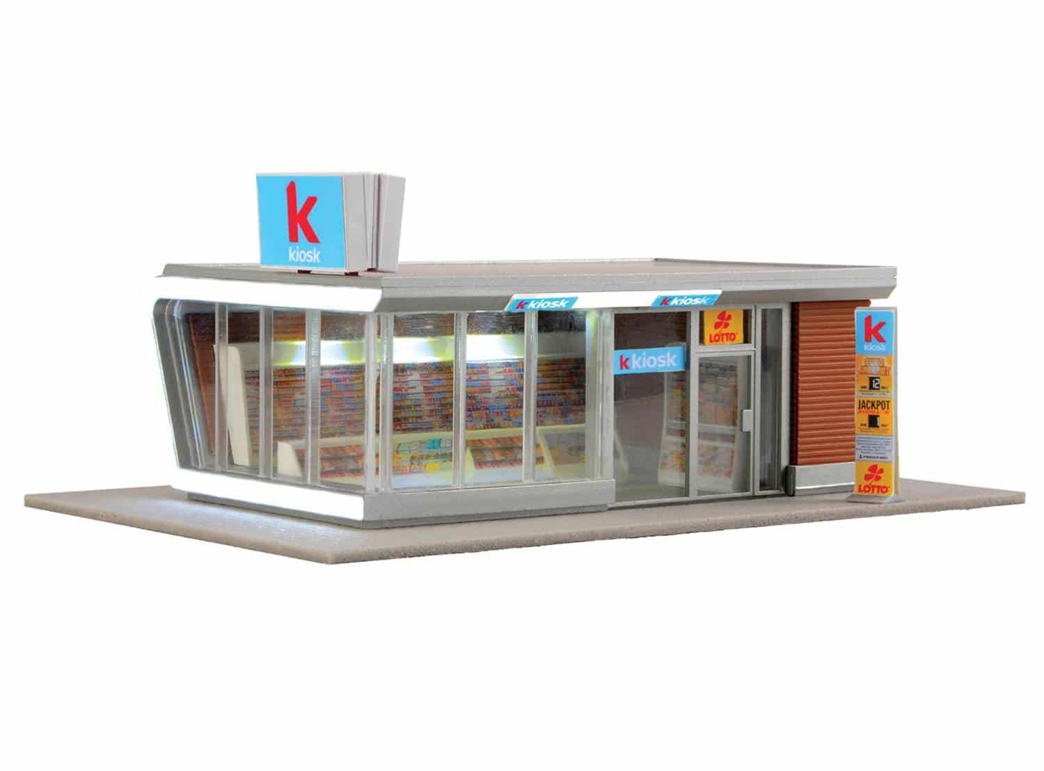 HO Kiosk - Herrmann Modellbahnen