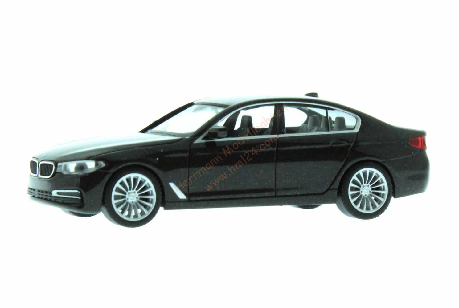 HO BMW 5er Limousine - Herrmann Modellbahnen