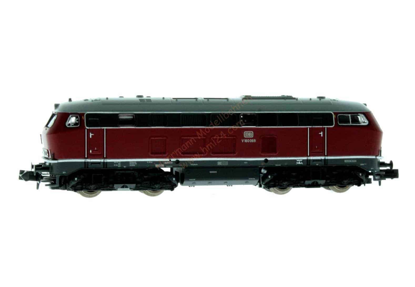 N V 160 DB Ep.III - Herrmann Modellbahnen