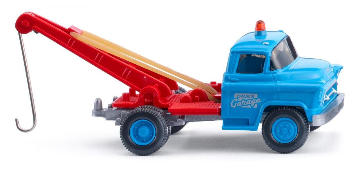 HO Chevrolet Abschleppwagen - Herrmann Modellbahnen