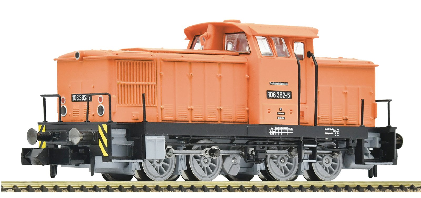 N BR 106 DR Ep.IV Digital - Herrmann Modellbahnen